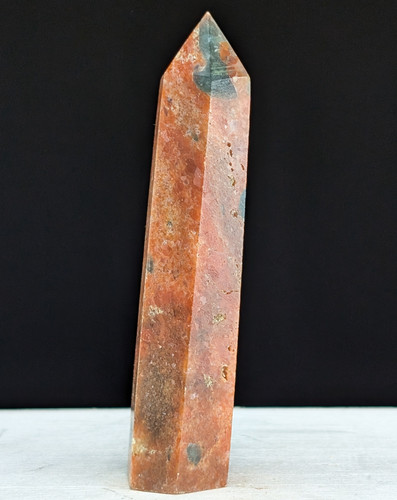 Sunstone Blue Apatite Tower | Elle Aura Gems