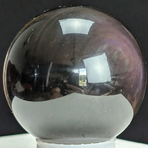 Rainbow Obsidian Sphere | Elle Aura Gems
