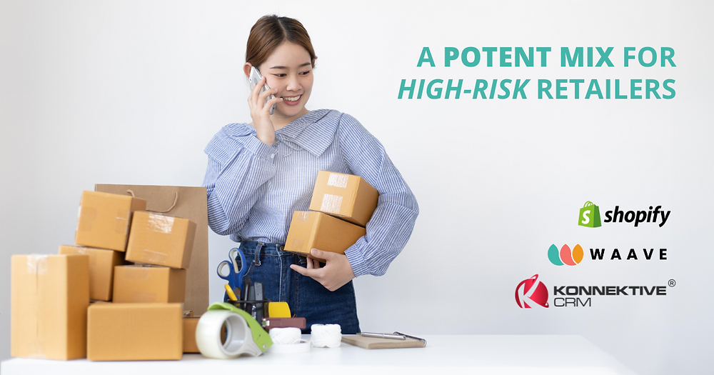 Amplify High-Risk E-Commerce Success with WAAVE Payments and Konnektive Integration via Shopify