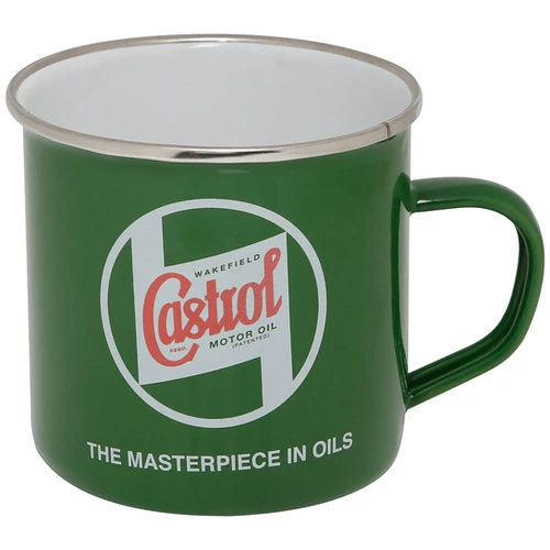 Castrol Tin Mug | Trekworks