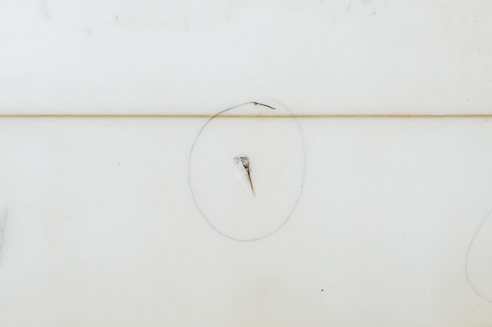 How to Repair Fin Chops & Holes in the Board | MALTBYS