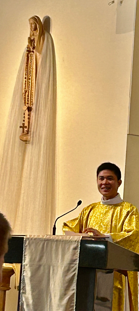 Reflection on my Diaconate Ordination by Deacon Peter Tran