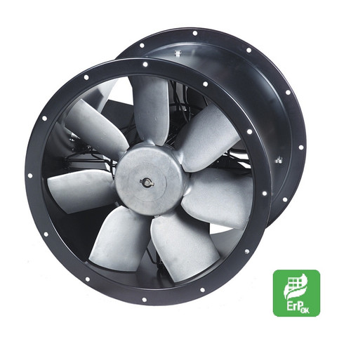 TCBBx2/4 - 500 Contra Rotating Cased Axial Fan from Soler & Palau ...
