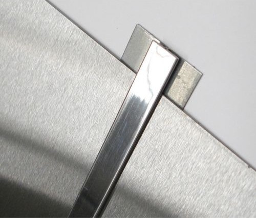 Stainless Steel Divider Bar/H Trim for Stainless Steel Sheets | PMJ