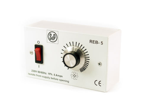 REB5 - Fan Speed Controller - Soler & Palau (S&P) | PMJ