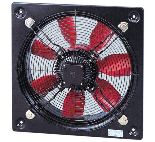 Soler & Palau - S&P Plate Fan HCBB/4-500/H 500mmø Single Phase 4 Pole ...