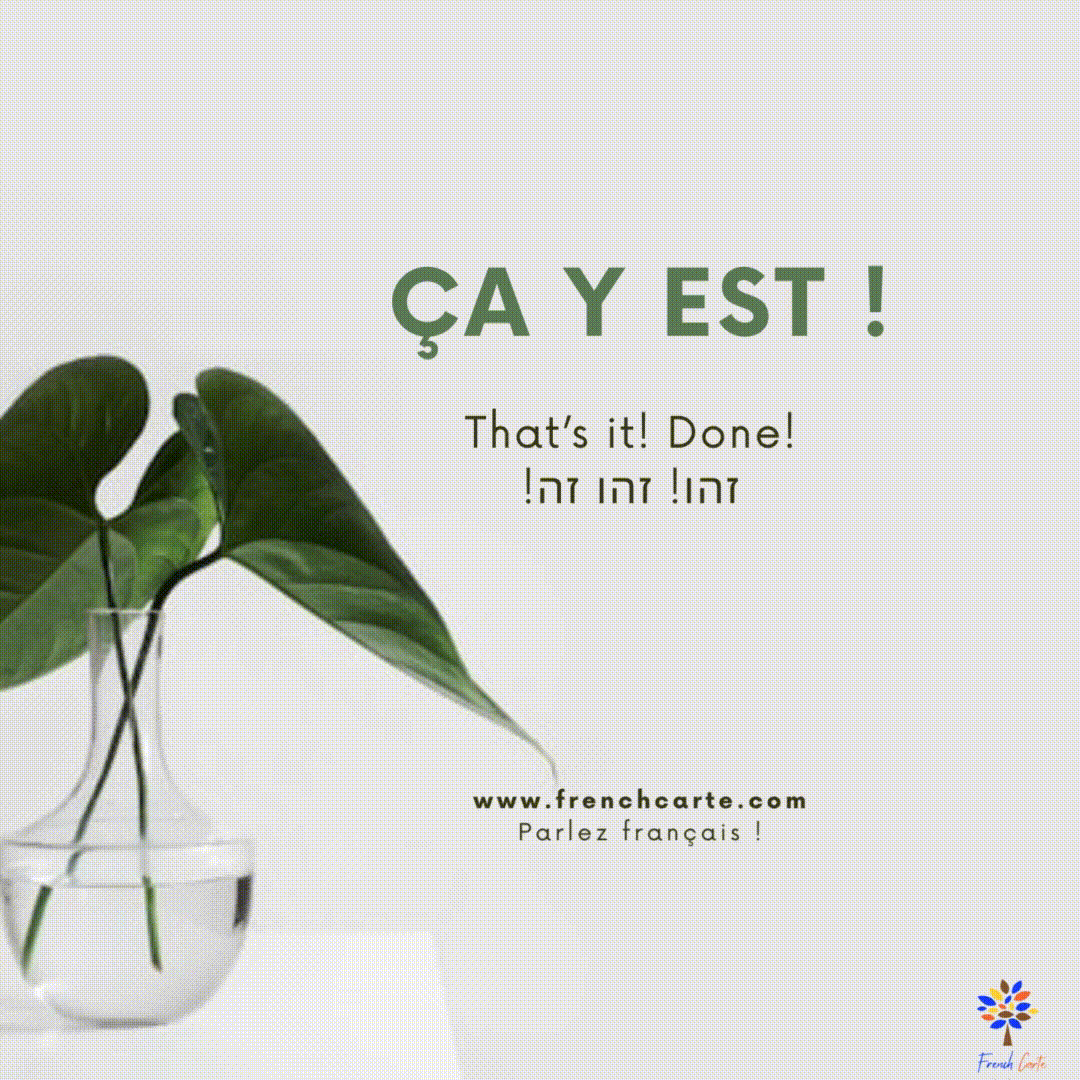 ONE trick to know to conjugate easily common verbs in French in present ...