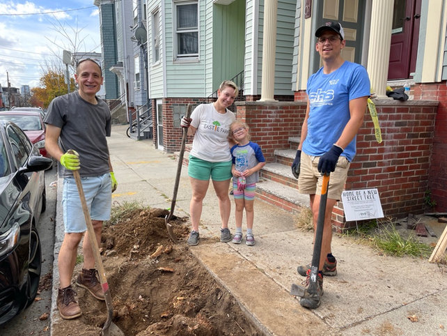 Our Volunteers | Tree Eastie