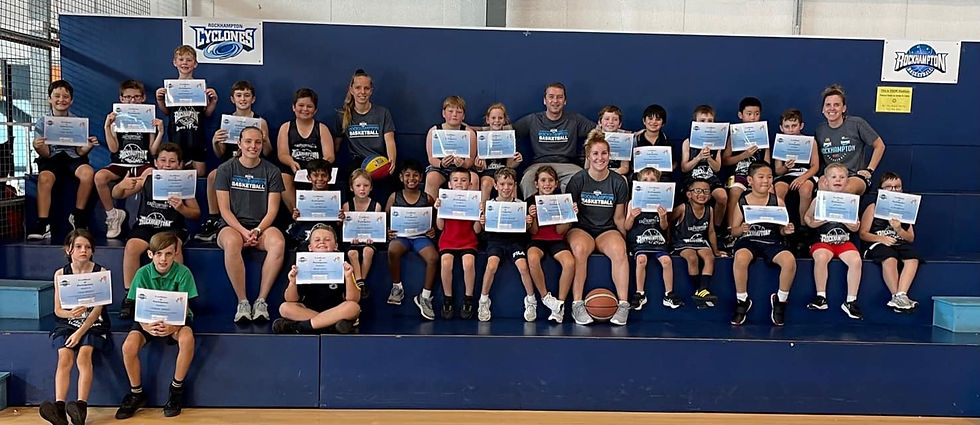 Competitions | Rockhampton Basketball