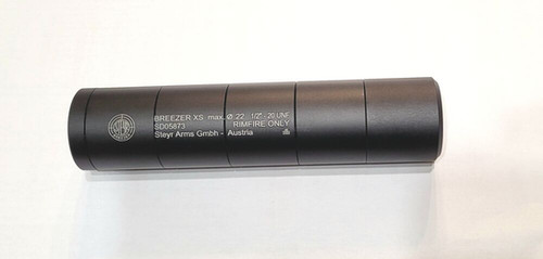 Moderator Steyr Breezer OSD XS .22lr 1/2-20 | Bazooka