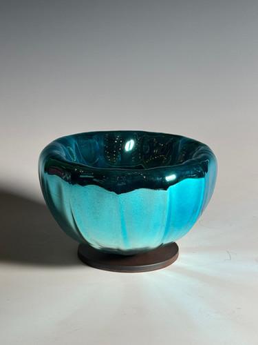 Dimple Bowl (medium) | J Schneider Studio | Metal Fabricator