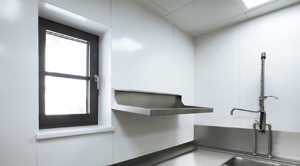 PVC Commercial Kitchen Cladding | Hygienic Kitchen