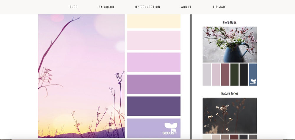 Picking a Color Palette - My Top 4 Sites For Color Inspo