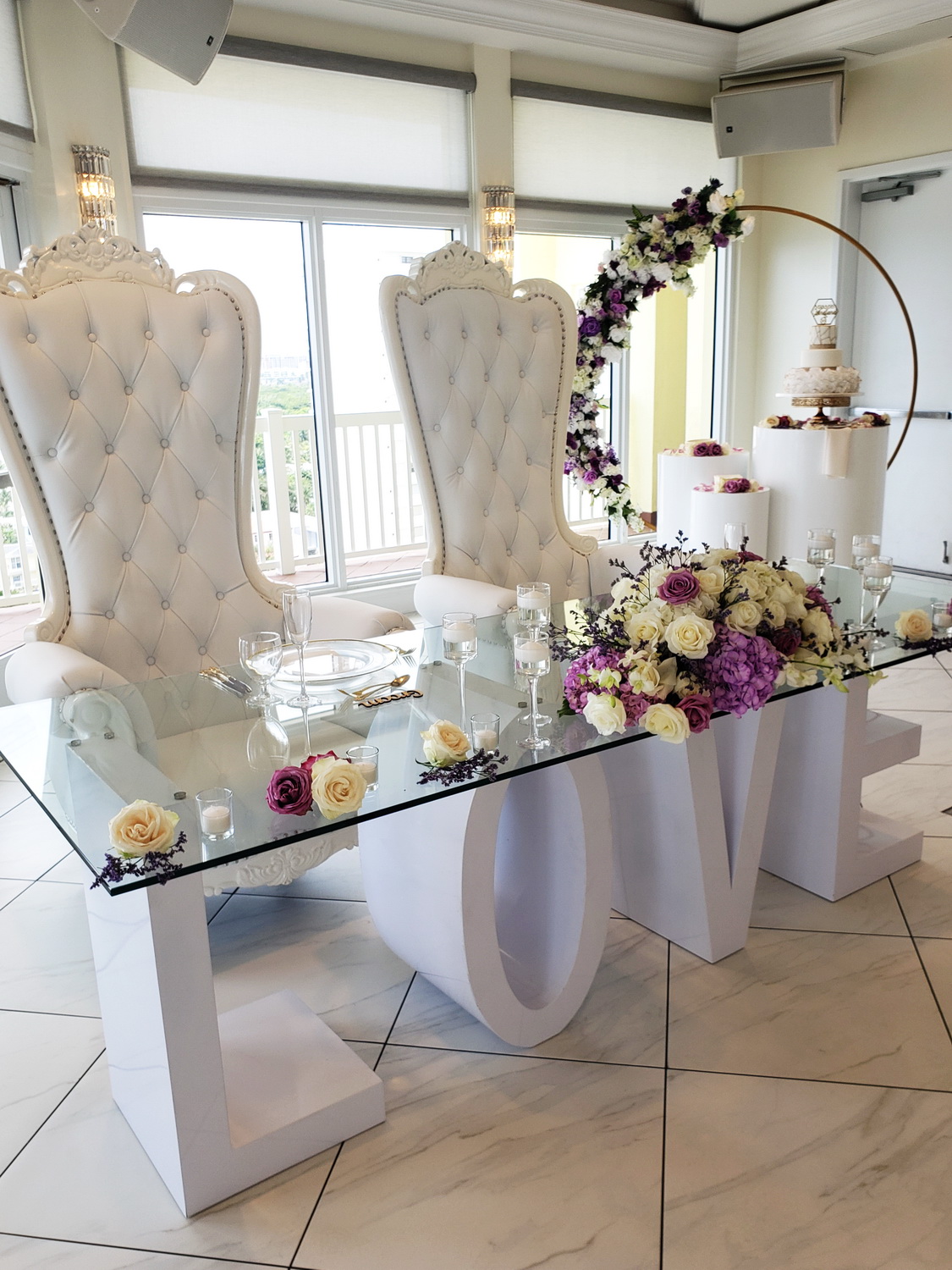 Event Flower Designer / Fort Lauderdale Florist / DreamARK Florist