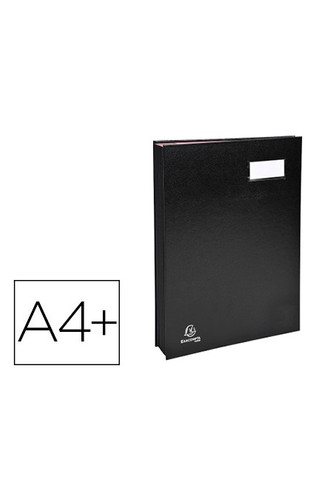 72335 - Parapheur direction Exacompta A4+ 24 compartiments | Mille et ...