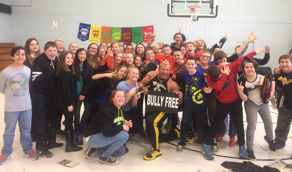 Book a School Assembly | Omegaman