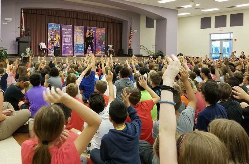 FAQs School Assemblies l Omegaman & Friends