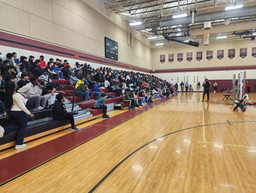 Middle School Assemblies | Omegaman & Friends