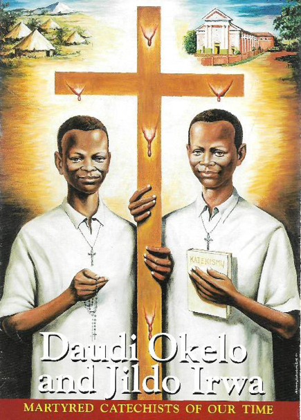 Emmanuel Nigel: "Feast Day of Blessed Daudi Okello and Jildo."