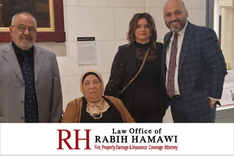 Attorney Rabih Hamawi admitted to the Supreme Court of the United States