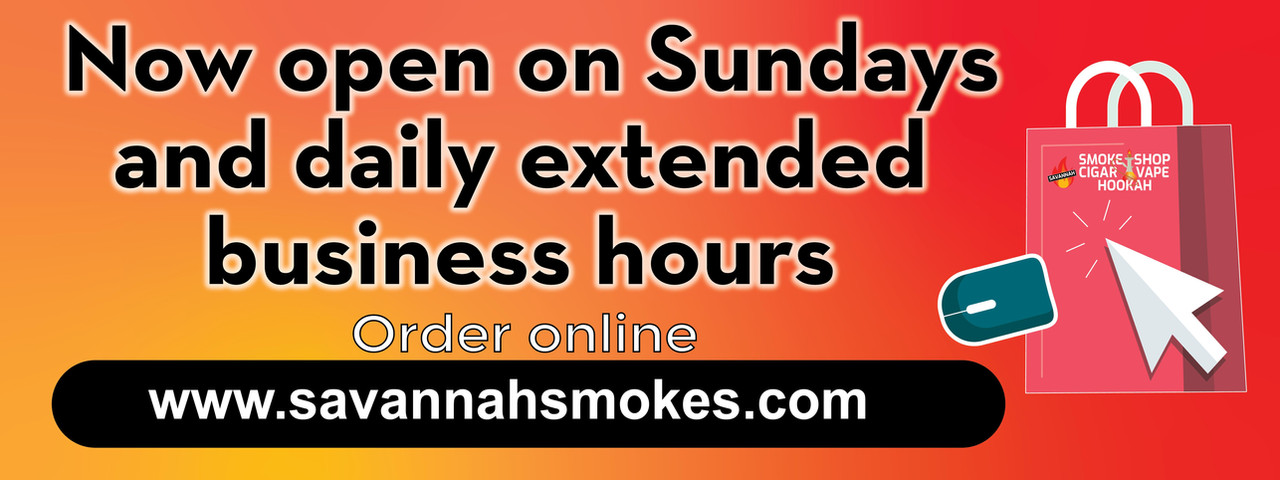 Home | Savannah Smoke Shop