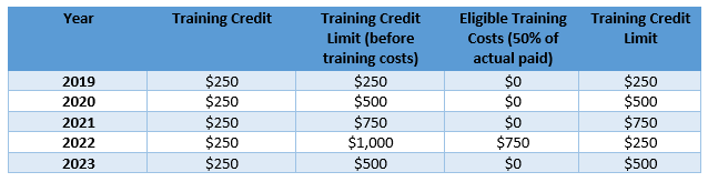 What is the Canadian Training Credit (CTC)?