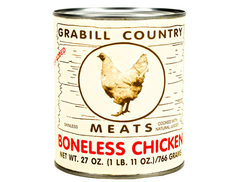 Grabill Chicken Boneless Chunks | The Amish Trading Post