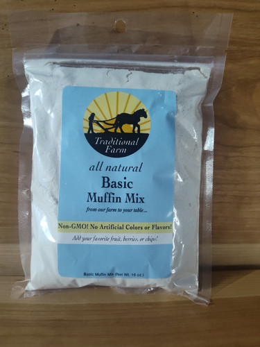 Basic Muffin Mix ALL NATURAL | The Amish Trading Post