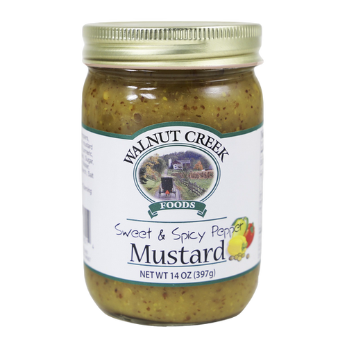 Mustard (Sweet & Spicy Pepper) | The Amish Trading Post