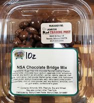 Chocolate Bridge Mix No Sugar Added | The Amish Trading Post
