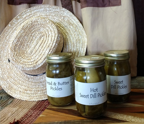 Amish Pickles! 4 flavors! | The Amish Trading Post