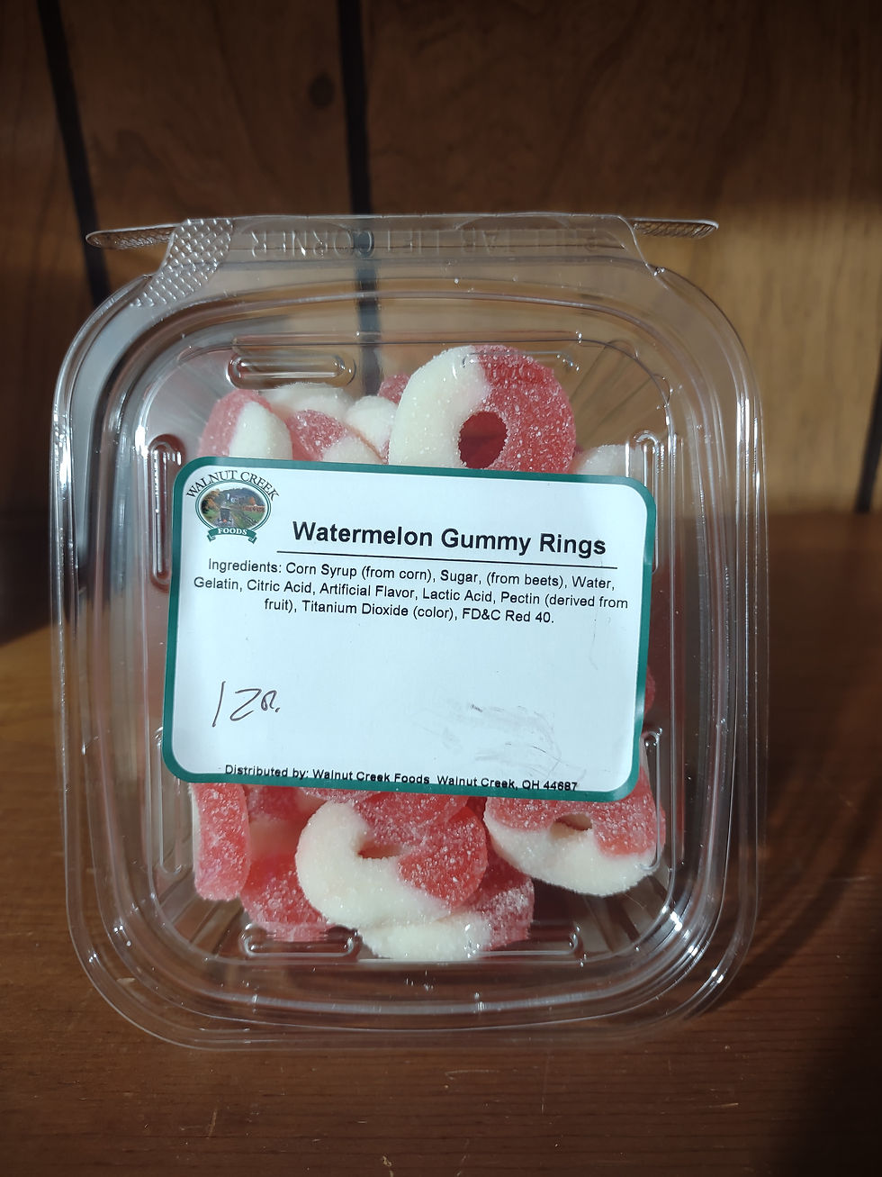 Gummy Watermelon Rings | The Amish Trading Post