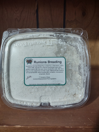 Runions Breading Mix | The Amish Trading Post