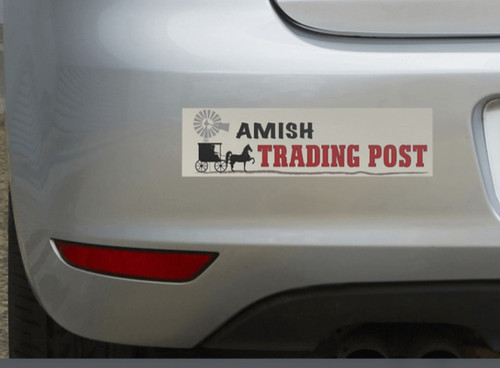Amish Trading Post Bumper Sticker | The Amish Trading Post