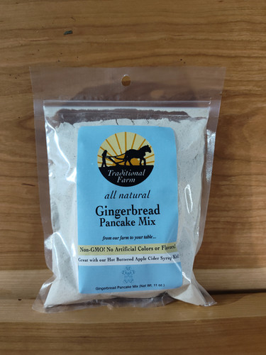 Gingerbread Pancake Mix ALL NATURAL | The Amish Trading Post