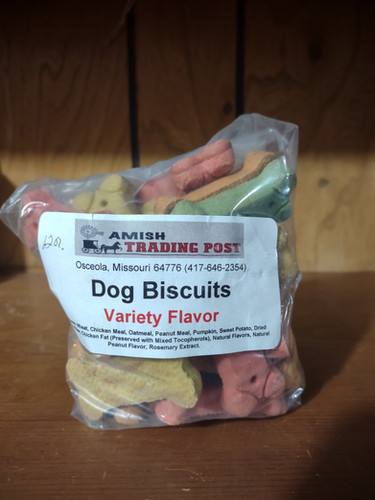 Amish Dog Biscuits Variety Dog Treats | The Amish Trading Post