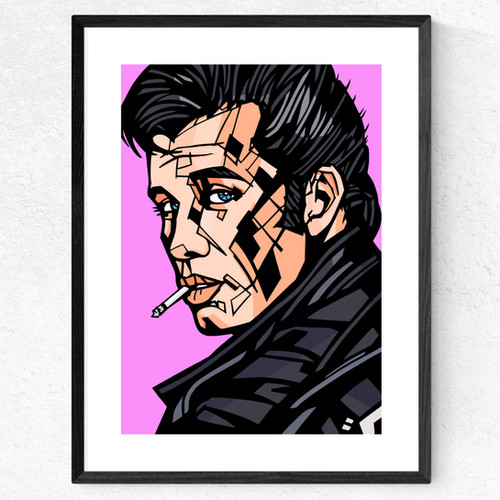 Danny Zuko - Grease | darinmount