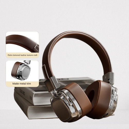 Over Ear Bluetooth Headsets CR-8 Dj Studio Stereo Sound