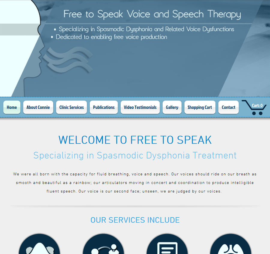 Spasmodic Dysphonia Treatment | Free to Speak Voice Therapy