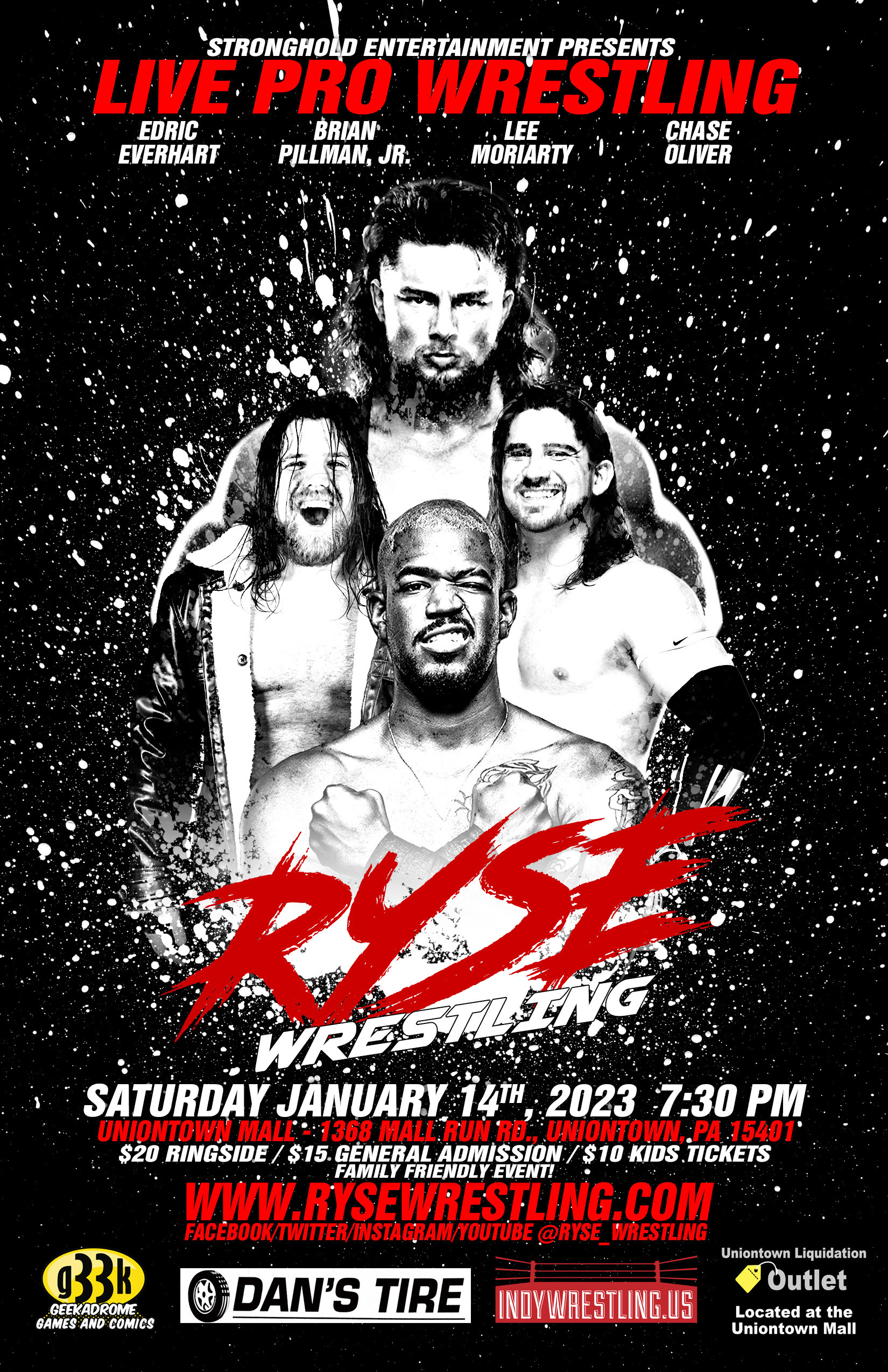 Ryse Wrestling | RyseWrestling