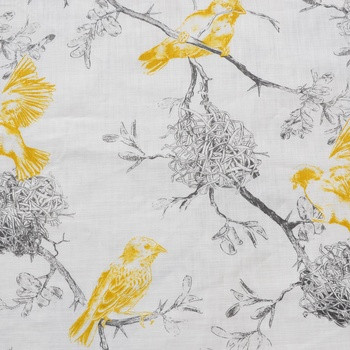 African Weaver (Sun Flower) | constantia-curtains