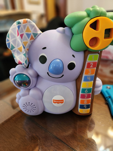 Fisher Price Linkimals Koala (Switch adapted) | AccessABLE Learning