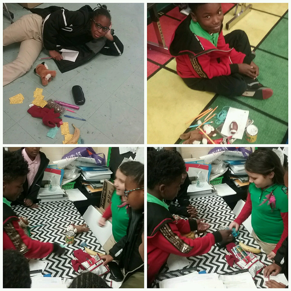 MHA Students Enjoy Barter Day!