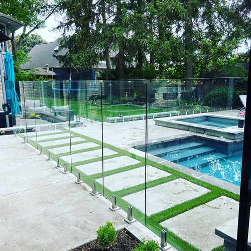 Glass Panel 58" high | Arcan Glass