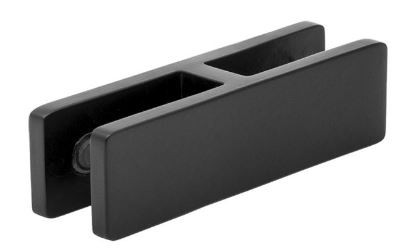 Glass To Glass Connector - 180 Degree | Arcan Glass