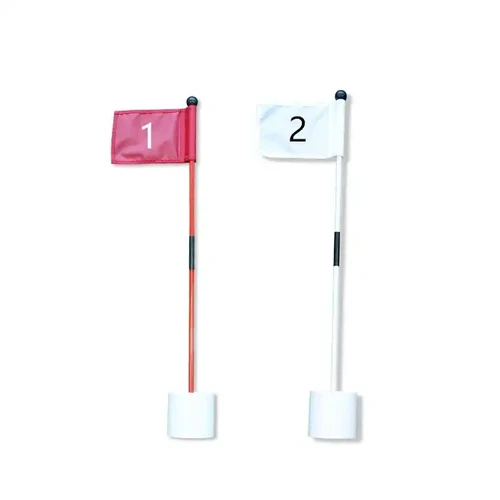 Blank Golf Flag & Cup | MINI GOLF INDIA
