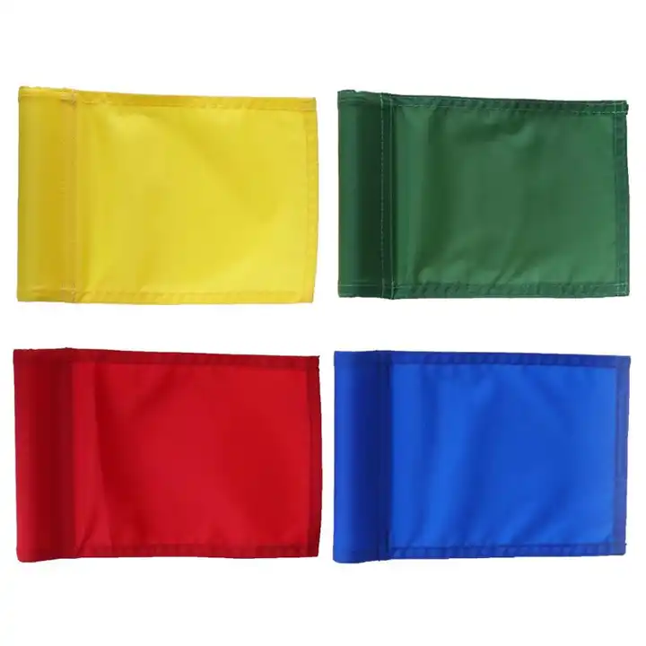 Blank Golf Flag | MINI GOLF INDIA