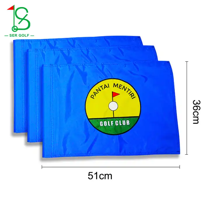 Blank Golf Flag | MINI GOLF INDIA