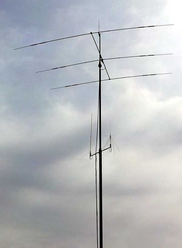 Yagi Antenna Driven Element (G9C02)