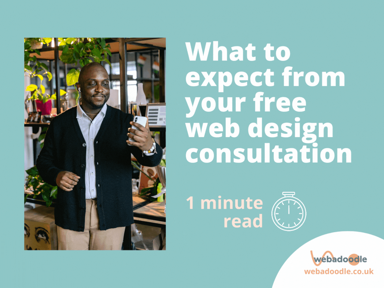 What to expect from your free web design consultation